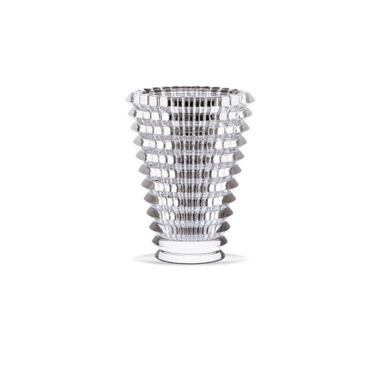 Baccarat Eye Vase - Round S 2103679 | The King Decor
