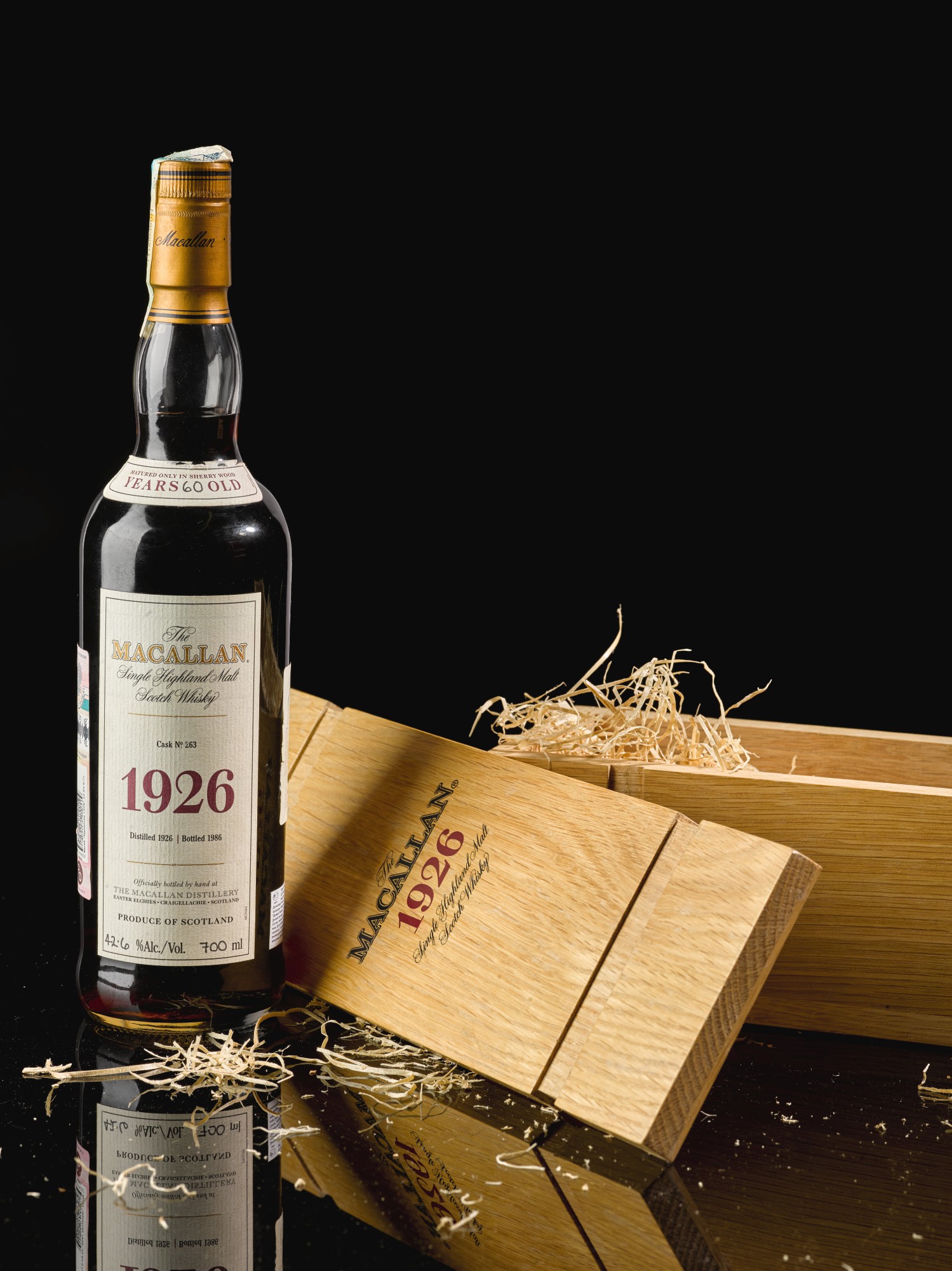 The World's Most Expensive Whiskey - Macallan 1926 60 Year Old