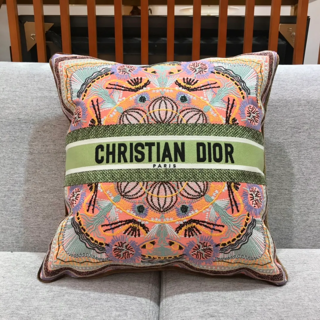 Dior Square Pillow - Pinky | The King Decor